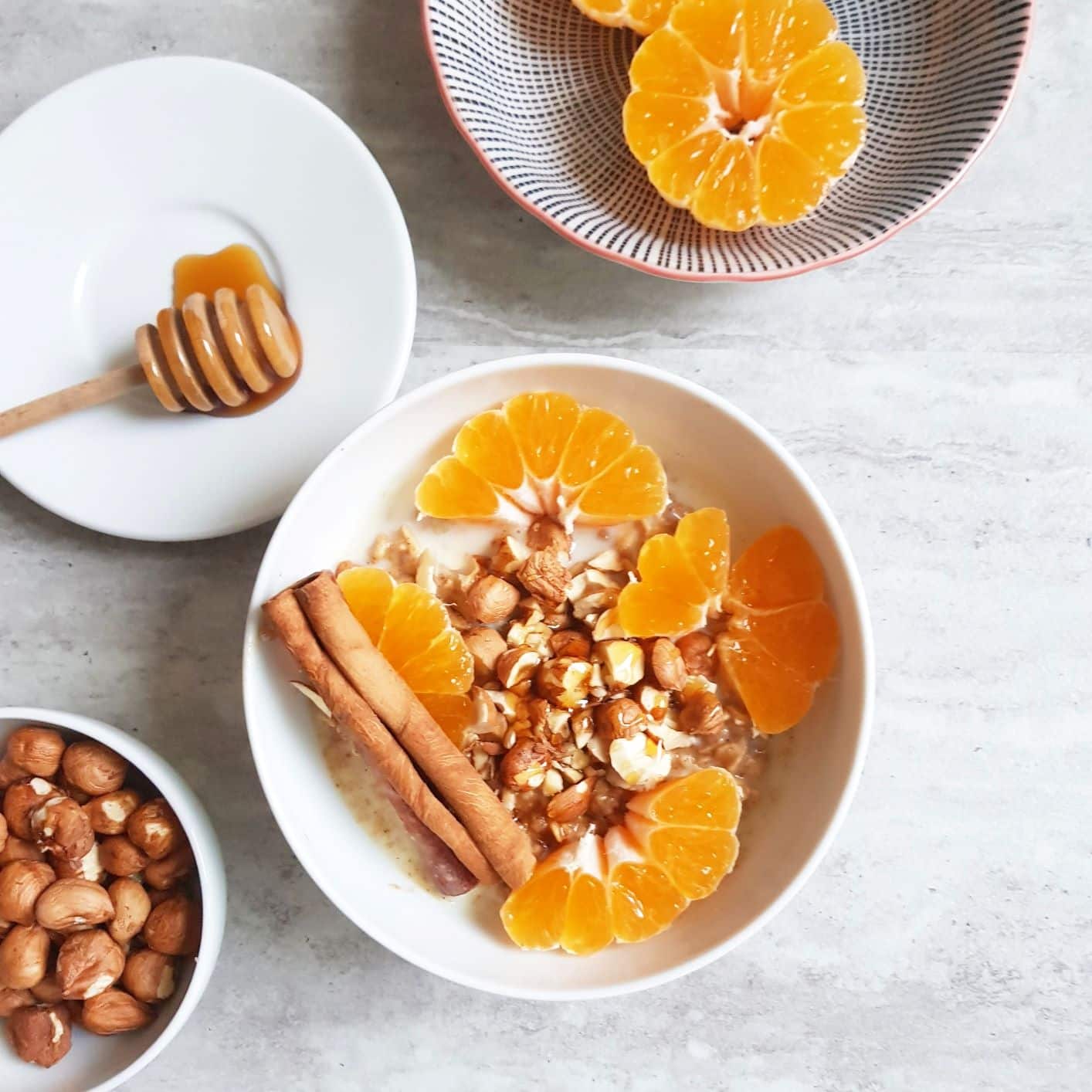 Owsianka na 10 sposobów na zdrowe śniadanie | littlehungrylady.pl