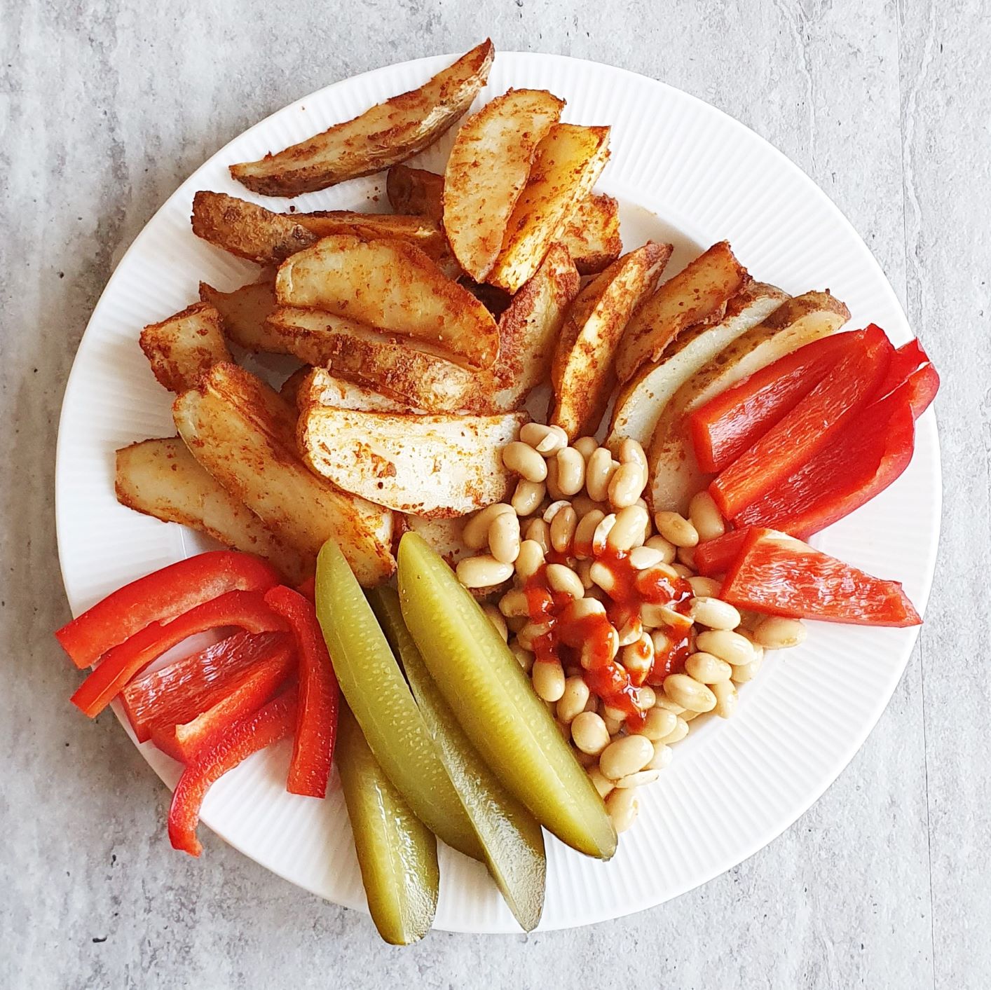 Lekka fit kolacja na 7 dni - proste przepisy | littlehungrylady.pl